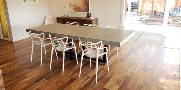 Edson Table - Sand & Cement